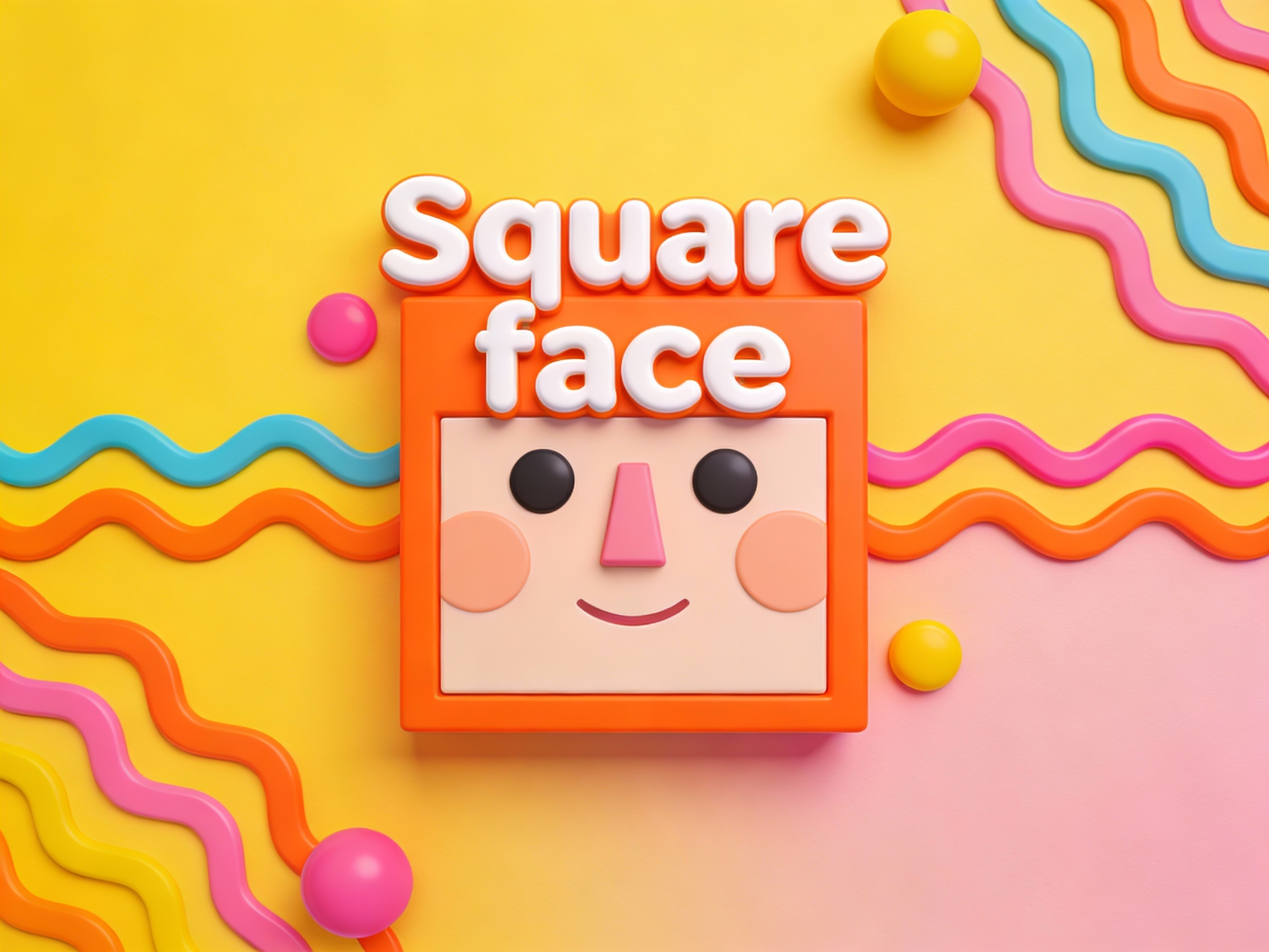Square Face Generator——免费在线方形卡通头像与PFP生成器应用平台与工具站（免登录、可下载PNG）